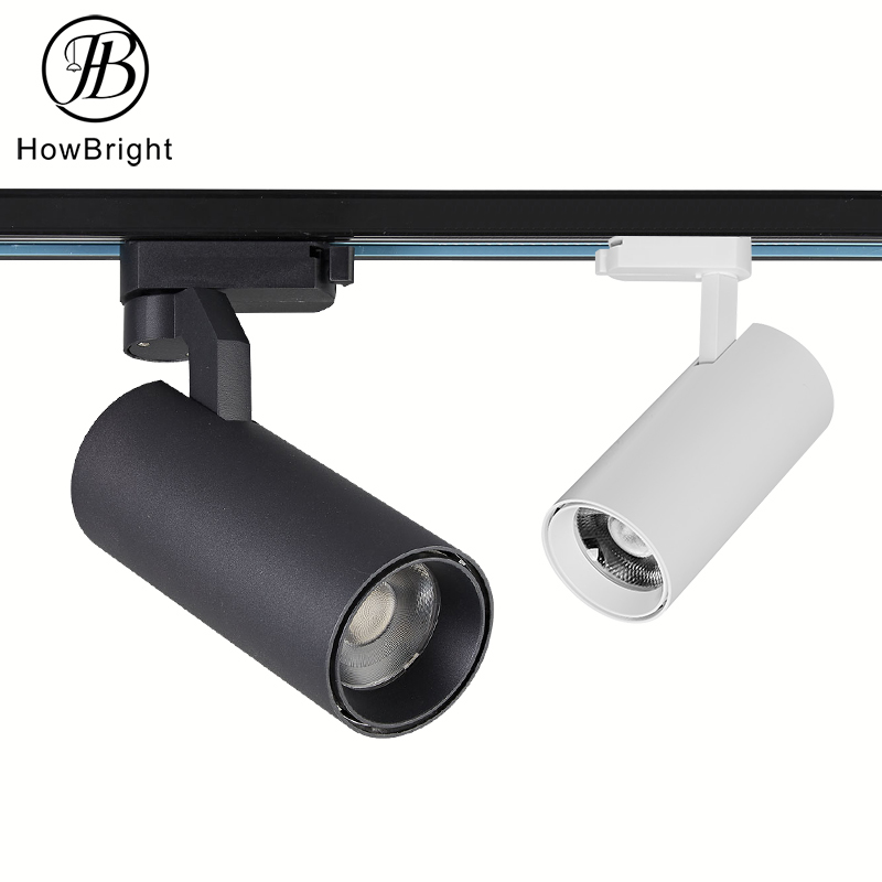 Supply Cob Lighting Optional Surface Recess Rail Black White Adjustable ...