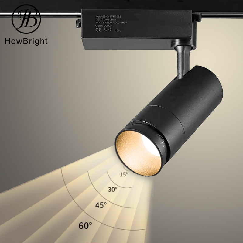 Supply Led Track Light 30w Focus Led Adjustable Zoomable Track Lights ...