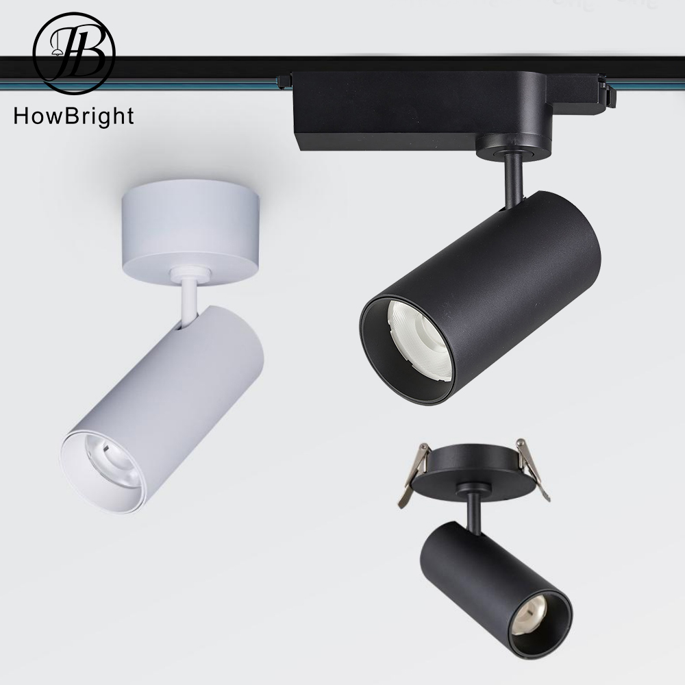 Supply Commercial Track Light Pure Aluminium Surface Mounted Downlight ...