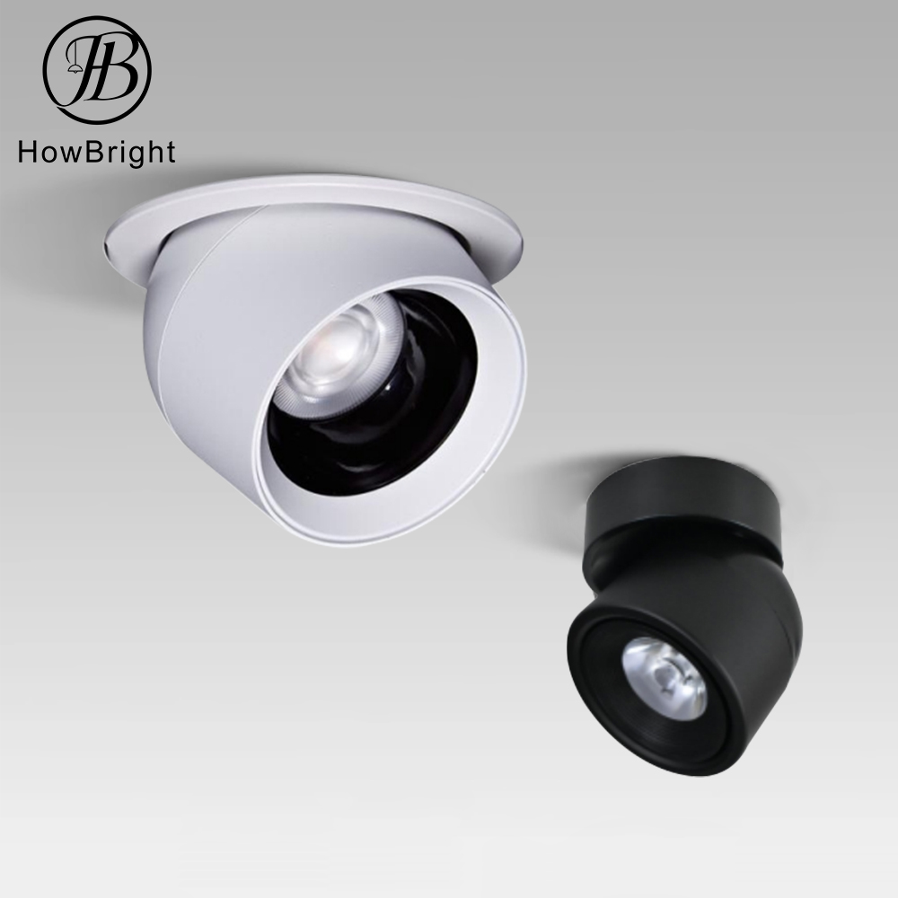 Supply Aluminum Dimmable Recessed Stage Show 10W Round LED Spotlight ...