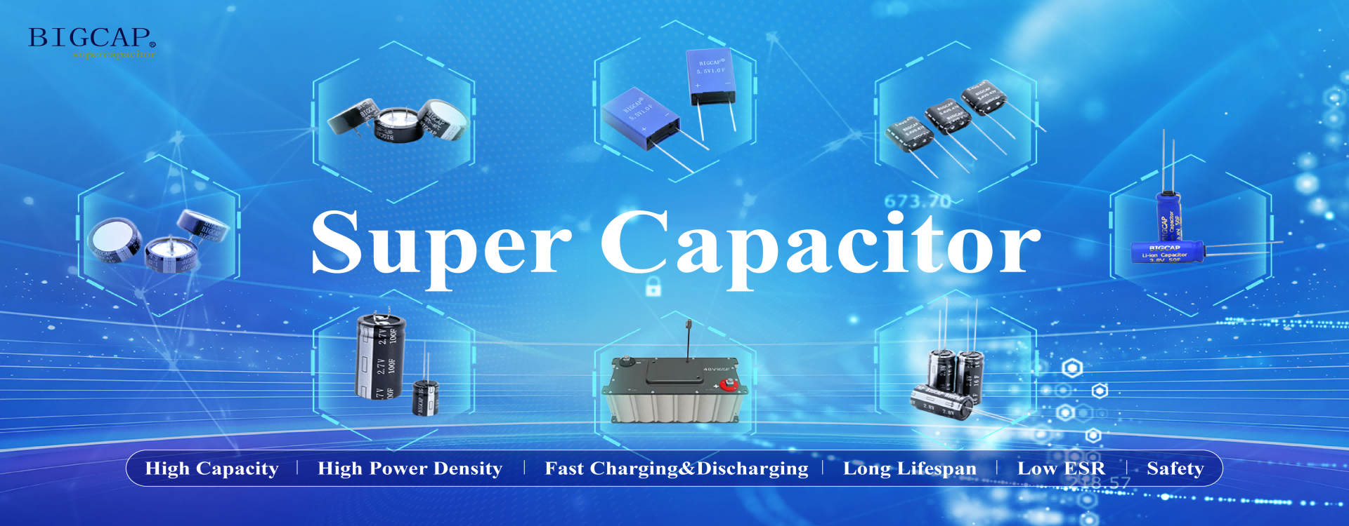 Coin Type Super Capacitors, High Temperature Coin Type Supercapacitors ...