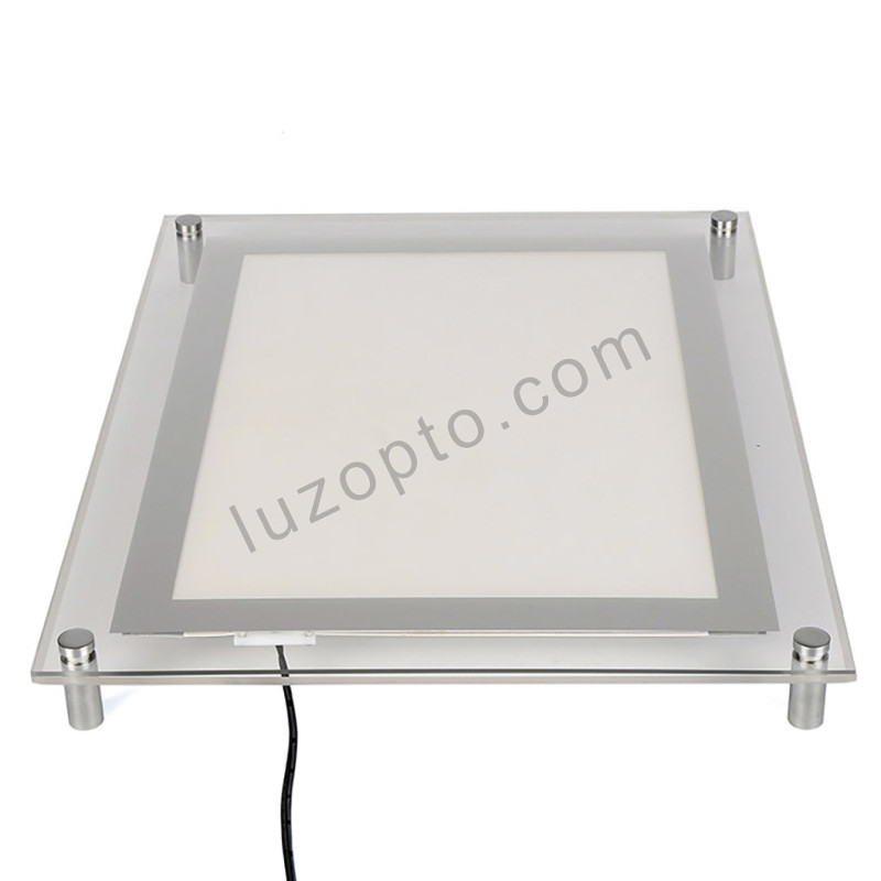 Supply Acrylic Crystal Poster Led Photo Frame Light Box For Advertising ...