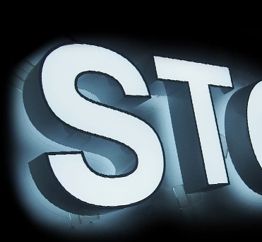 Supply Front Lit And Backlit Lit Channel Letter Signs Wholesale Factory ...