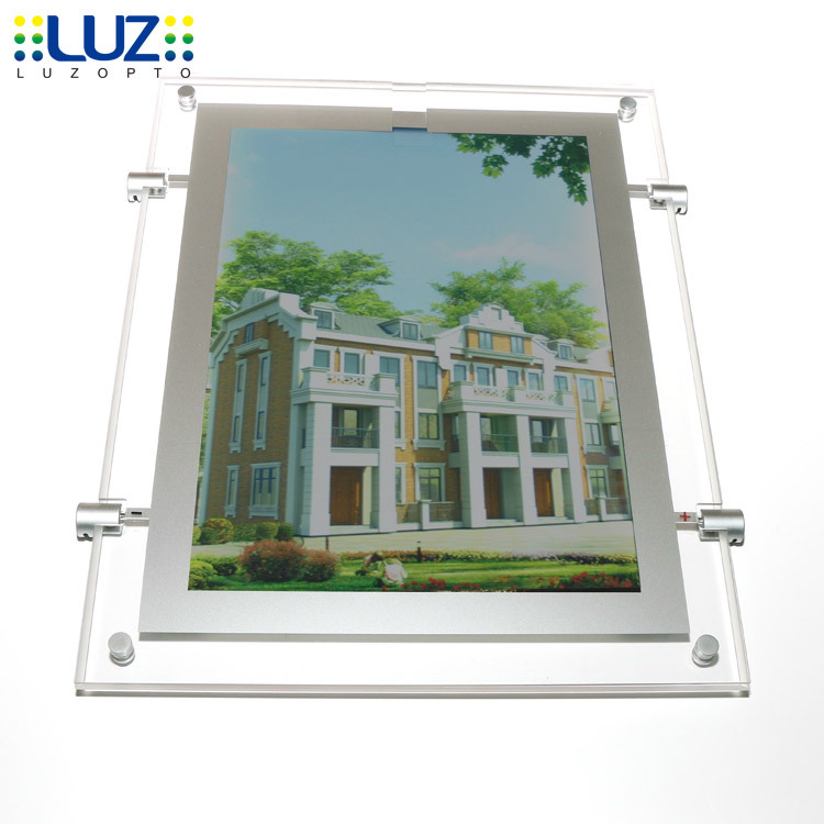 Supply Led Illuminated Real Estate Agents Listing Window Displays Sign ...