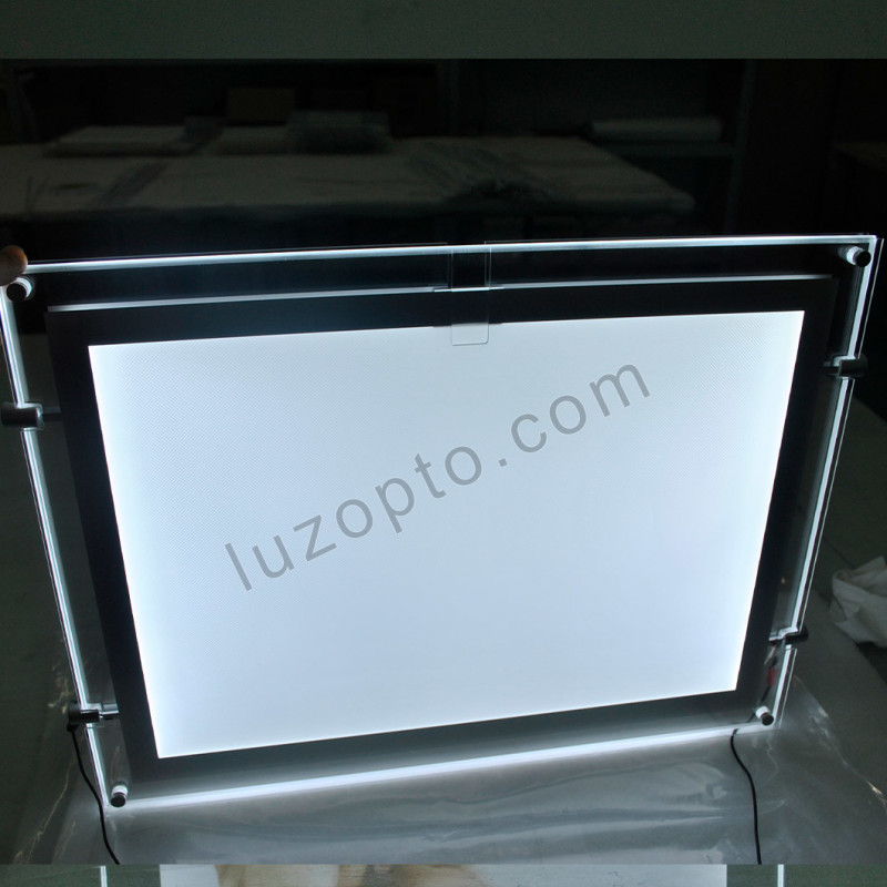 Supply Led Illuminated Real Estate Agents Listing Window Displays Sign ...
