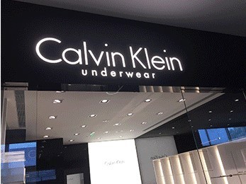 Supply Custom Rgb Led Channel Letters Illuminated Signs Wholesale ...