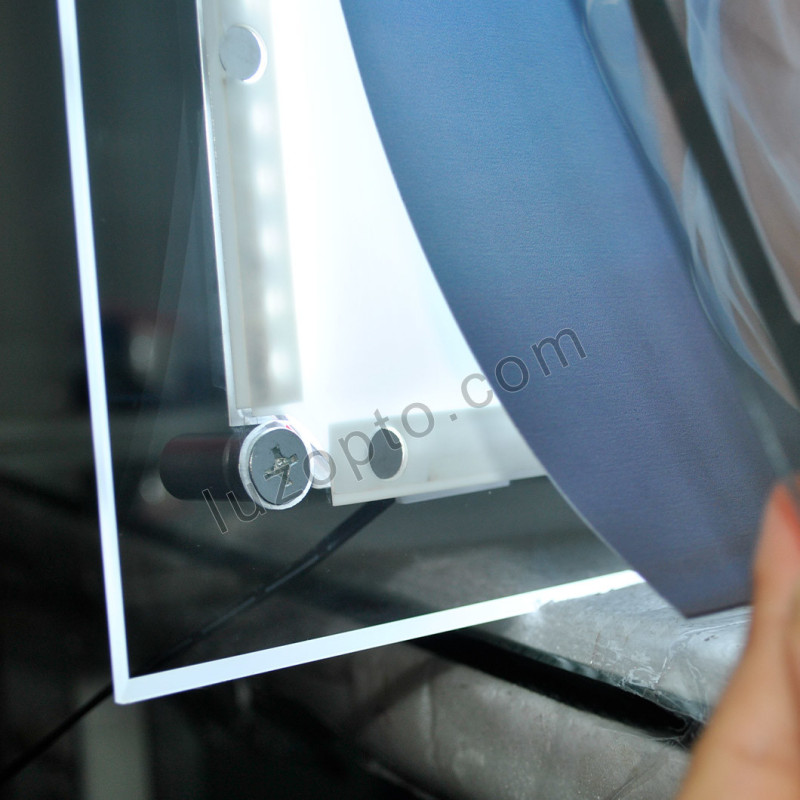 Supply Single Side Crystal Acrylic Led Advertising Light Box Wall ...