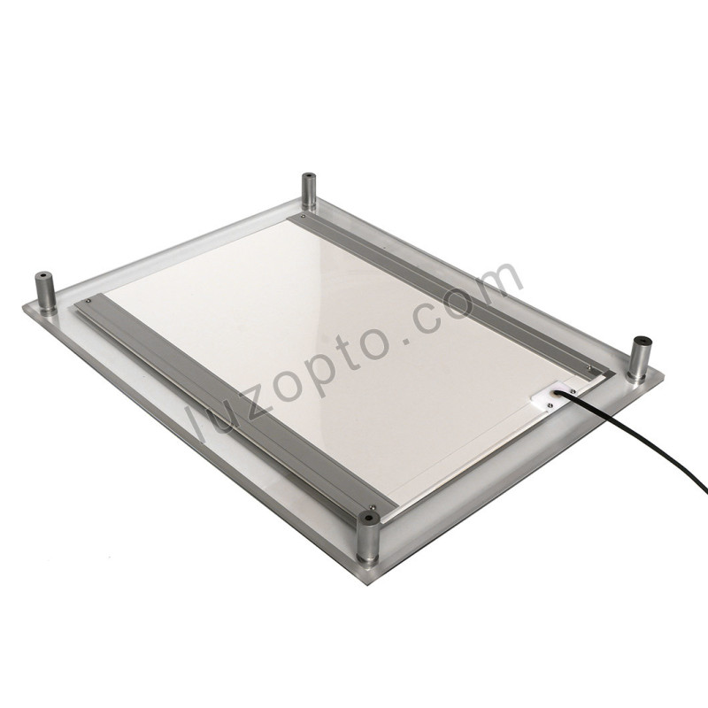 Supply Single Side Crystal Acrylic Led Advertising Light Box Wall ...