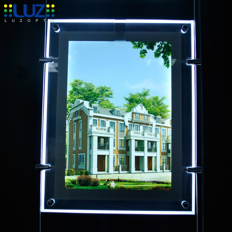 Supply Estate Agent Cable LED Illuminated Window Display Light Panel ...