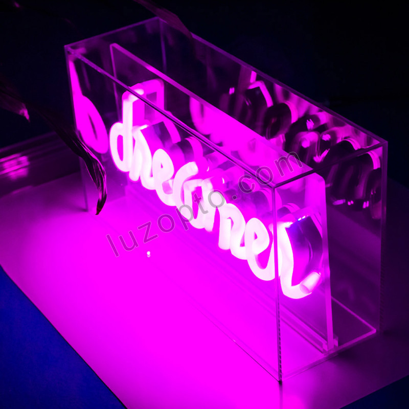 Supply Personalized Neon Light Logo Wholesale Factory - Xiamen LUZ OPTO ...