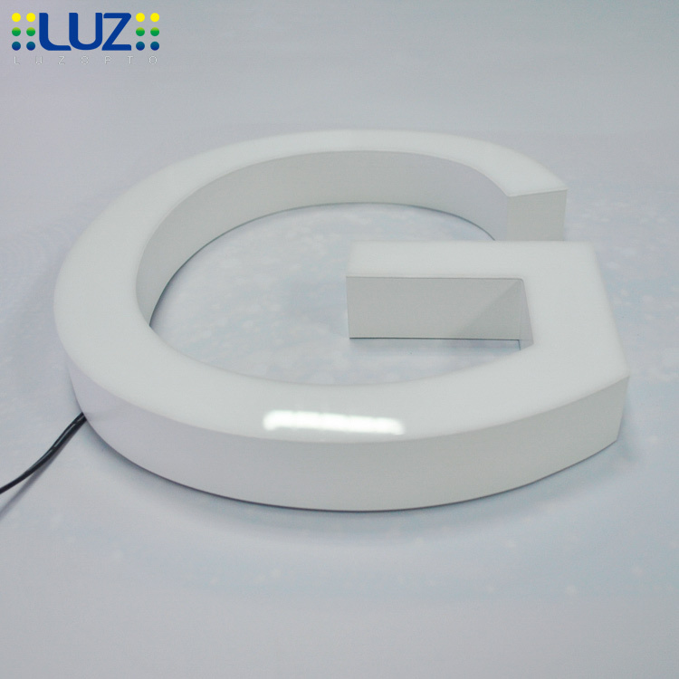 Supply Custom Rgb Led Channel Letters Illuminated Signs Wholesale ...