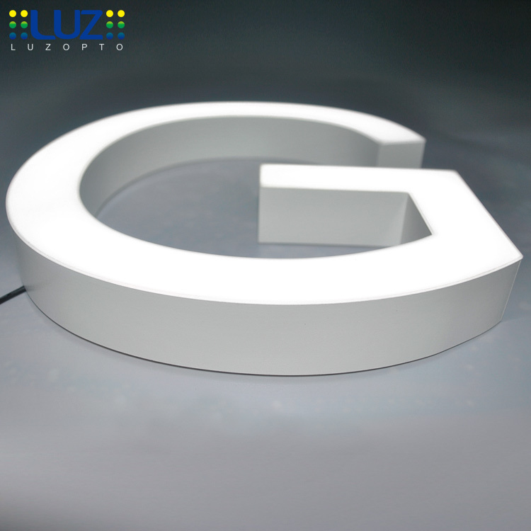 Supply Custom Rgb Led Channel Letters Illuminated Signs Wholesale ...