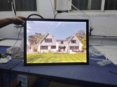 rgb led frame，art advertising light boxes，animate led poster frame