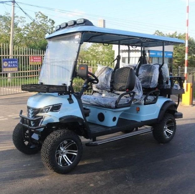 Supply LVZO Attractive Ultra-Comfort Premium Electric Golf Cart with ...