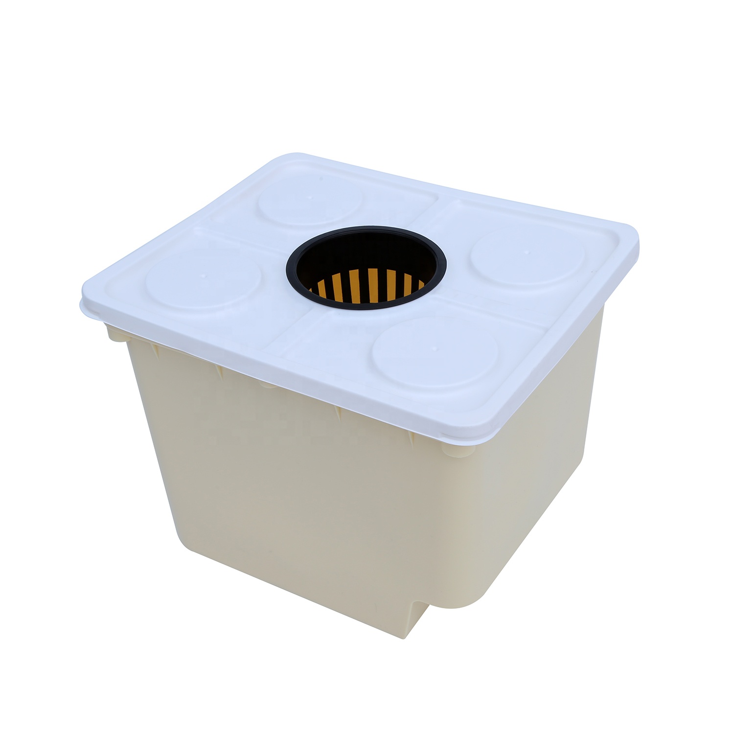 Supply Low-Maintenance Dutch Bucket Hydroponic Beige Color Bato Bucket ...