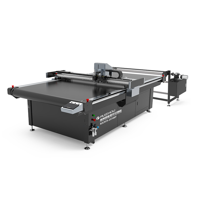Supply Automatic Vibration Knife CNC Foam Cutting Machine Wholesale ...
