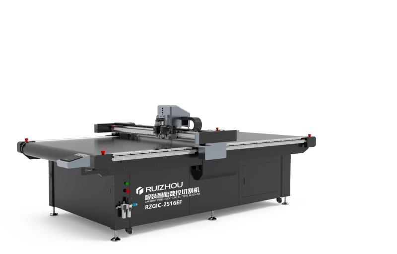 Supply Computerized Cnc Fabric Cutting Machine By Knife Wholesale ...