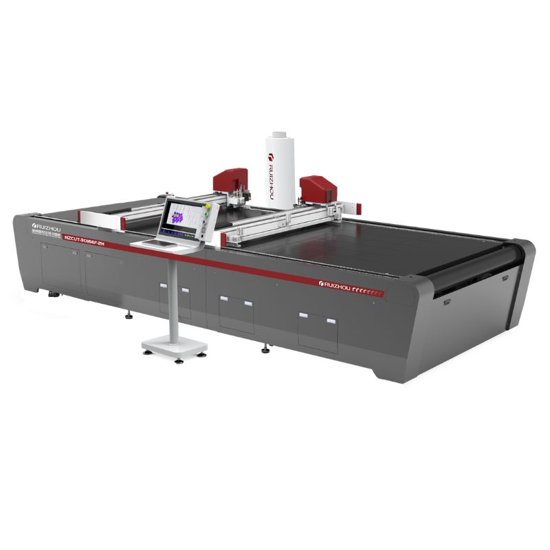 Supply Automatic Dieless Cnc Pu Leather Cutting Machine Wholesale ...