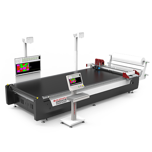 Supply Automatic Cutting Machine Cutting Table In Garment Industry ...