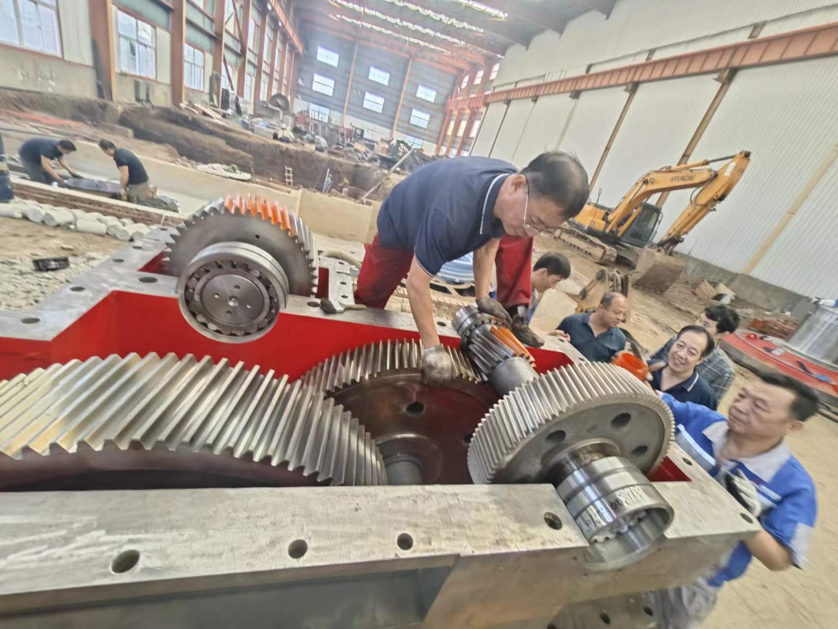 17-Tons Rolling Mill Reducer - Shenyang Hanwei Machinery Manufacturing ...