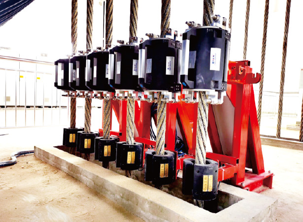 Supply Single Rope Mining Hoisting Rope Smart Inspection Expert System ...