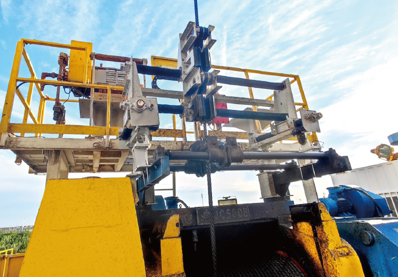 Supply Submersible Drilling Line Automatic Online Monitoring System ...