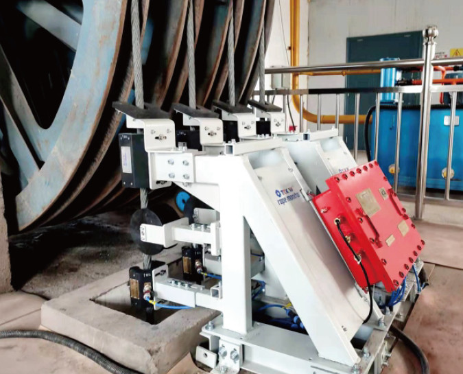 Supply Tower Type Mining Hoist Rope Automatic Online Monitoring System ...