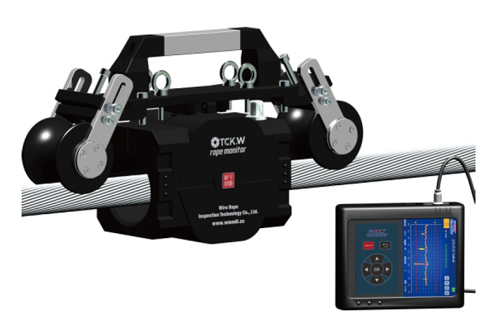 Supply TCK.W Wire Rope Tester 5G Wholesale Factory - Luoyang Wire Rope ...