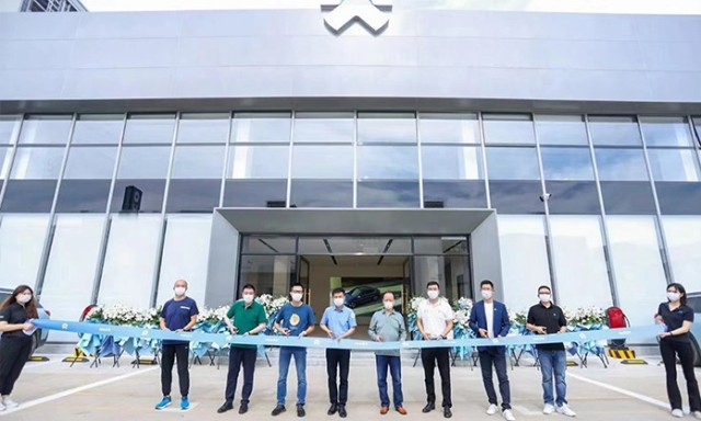 NIO's global After-sales Intelligent Spraying Technology Provider