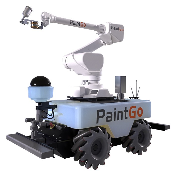 Supply PaintGo®Intelligent AGV spraying robot Wholesale Factory - WUHAN ...