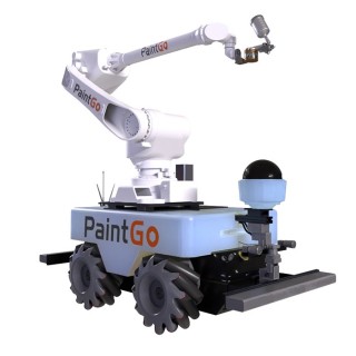 Supply PaintGo®Intelligent AGV spraying robot Wholesale Factory - WUHAN ...