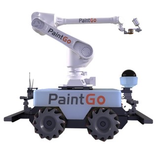 Supply PaintGo®Intelligent AGV spraying robot Wholesale Factory - WUHAN ...