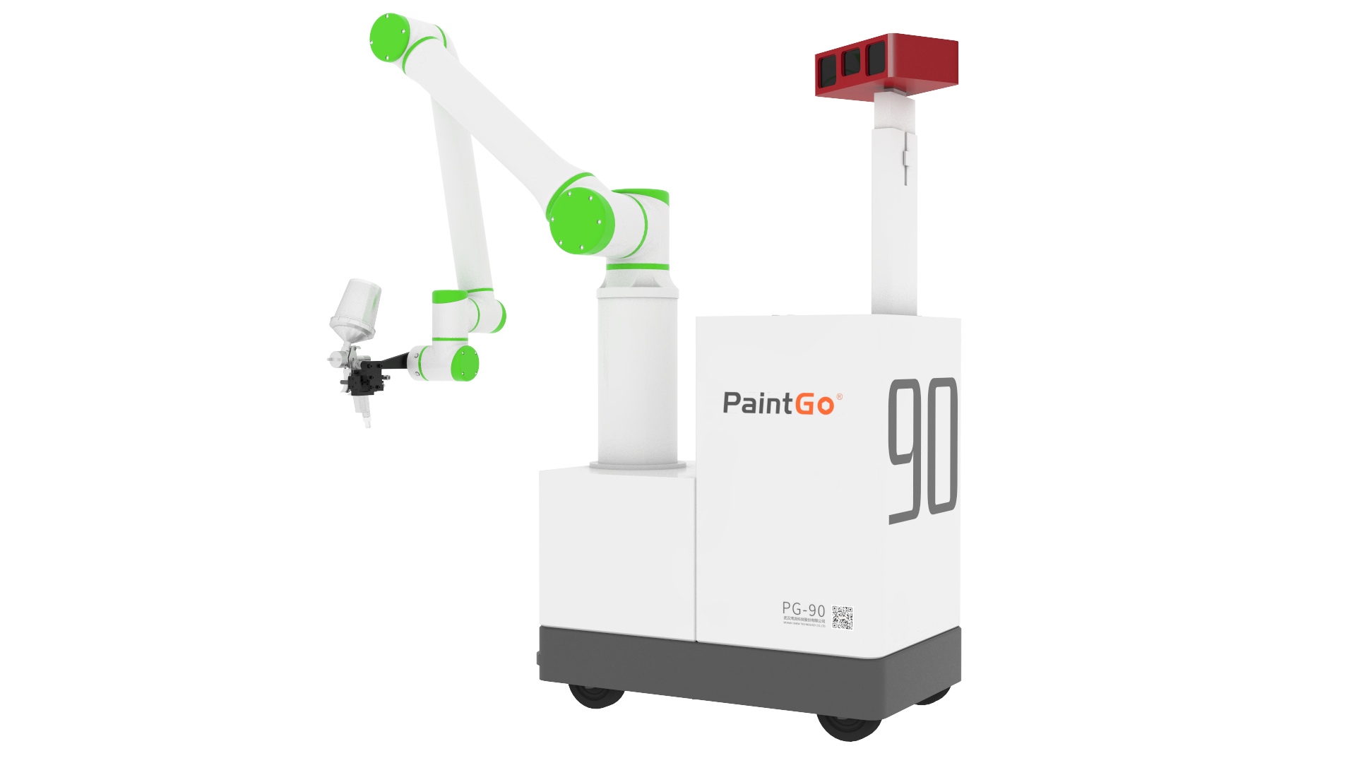 Supply PaintGo®Intelligent spray painting robot（PG-90E） Wholesale ...