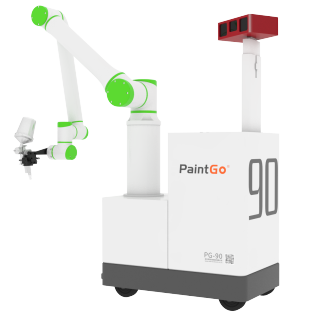 PaintGo®Intelligent spray painting robot（PG-90E）
