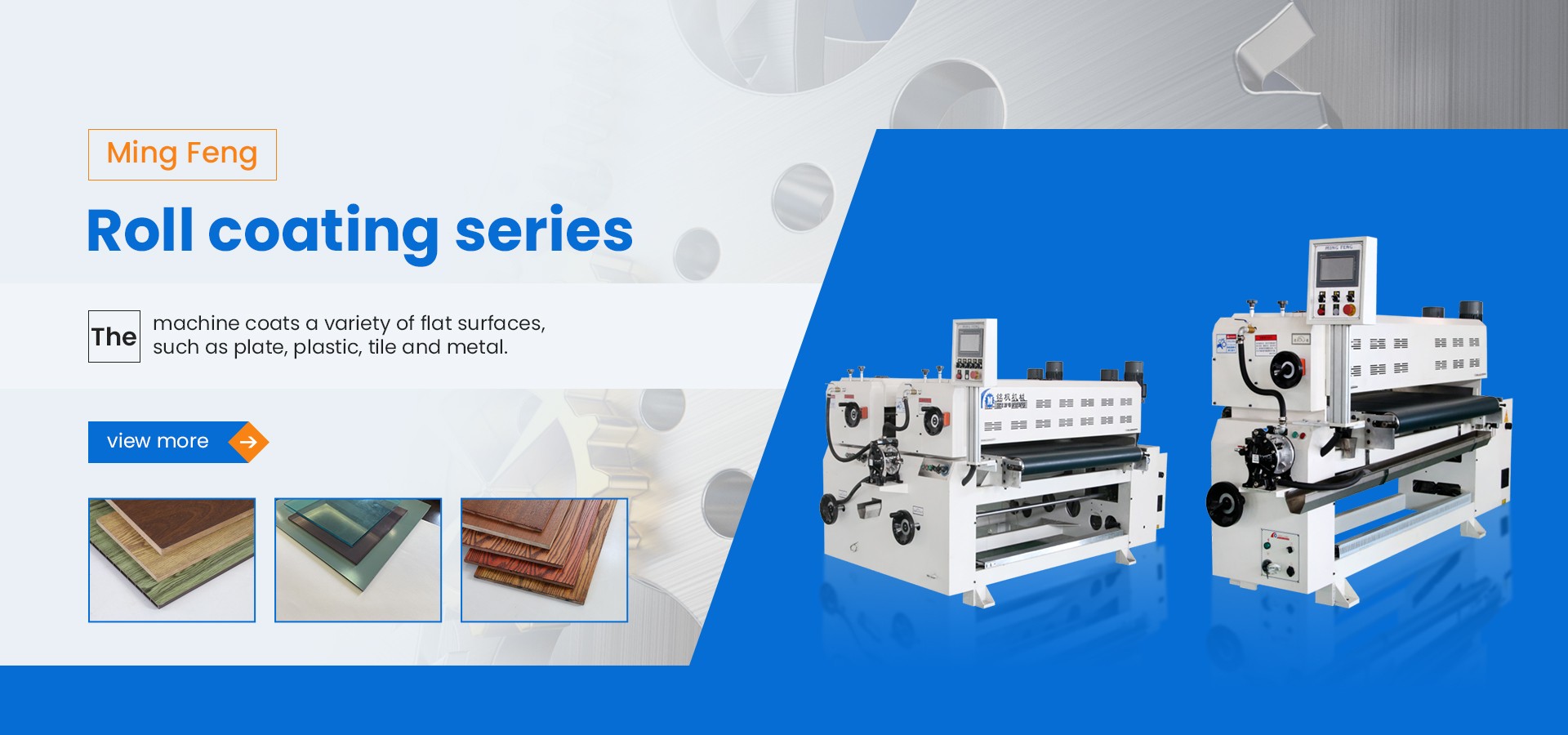 Roller Coating Machine, UV Dryer Machine, Automatic Spraying Machine ...