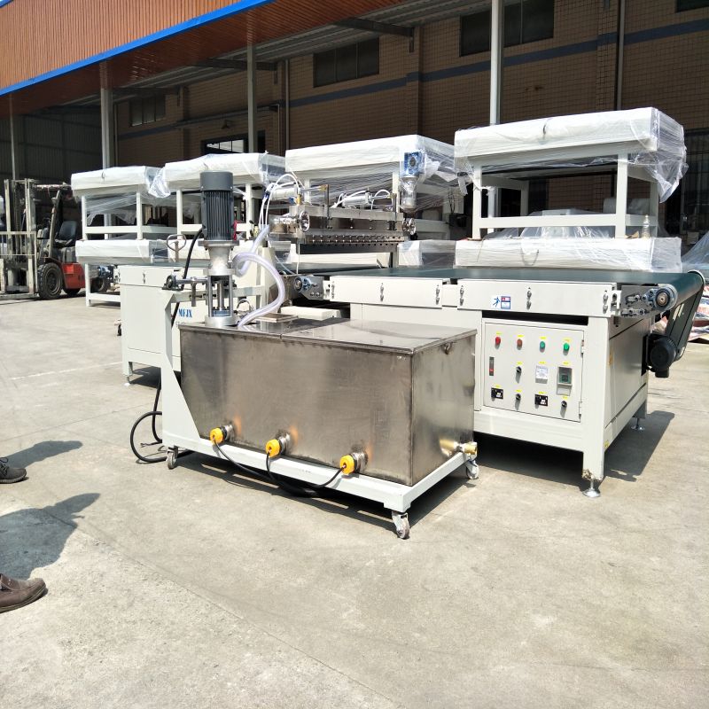 Supply Uv Curtain Coater Machine For High Gloss Kitchen Cabinets ...