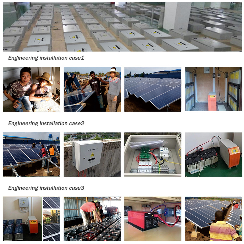 Supply DC AC solar pv array combiner box solar power system Wholesale ...