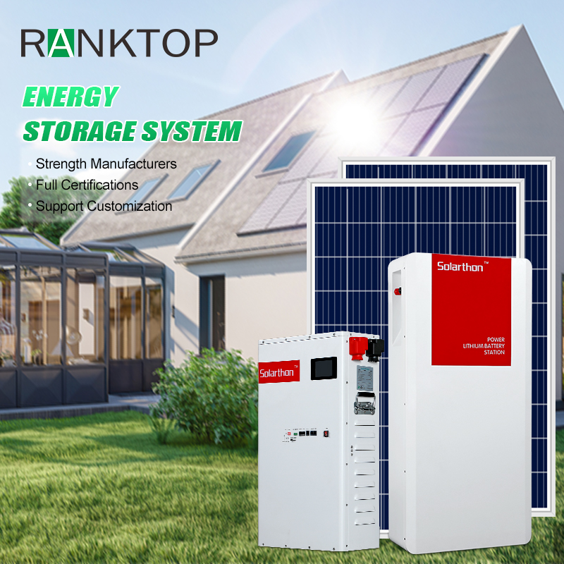 Supply OFF Grid Solar Battery System For Home Solar Storage System ...