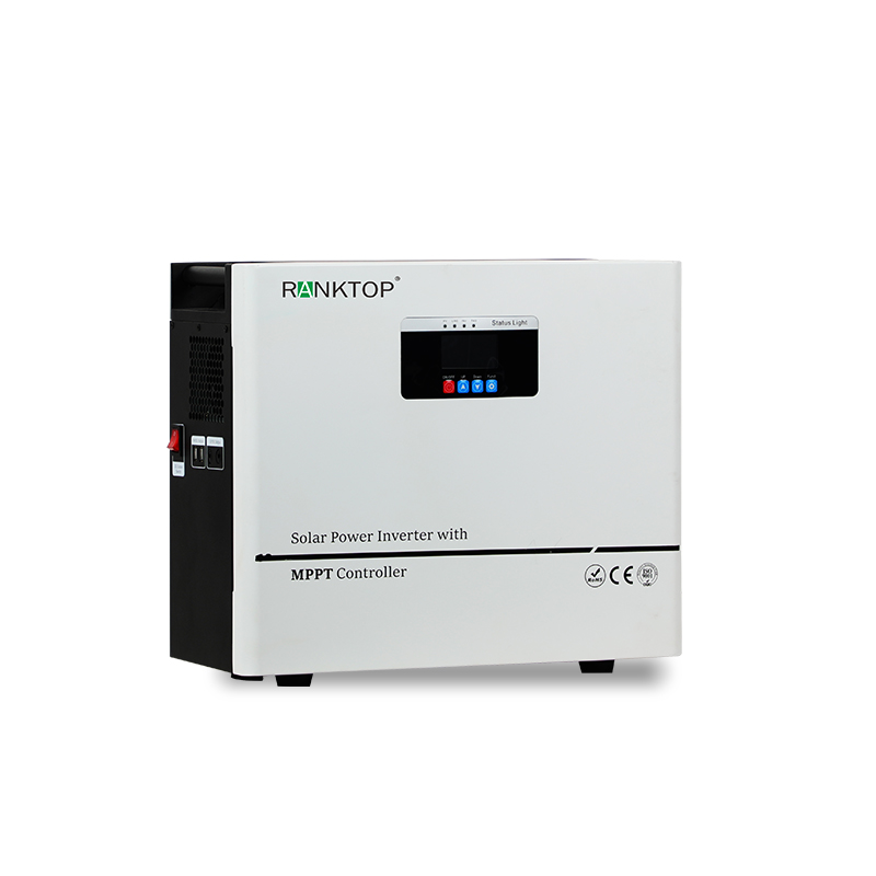 Supply Hybrid Solar Inverter Pure Sine Wave Home Power Systems Wholesale Factory - Guangdong ...