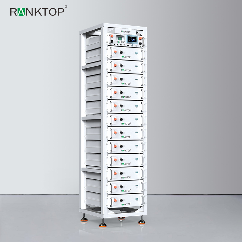 Supply Capacitor Energy Module Rack Mount Battery Lifepo4 Battery ...