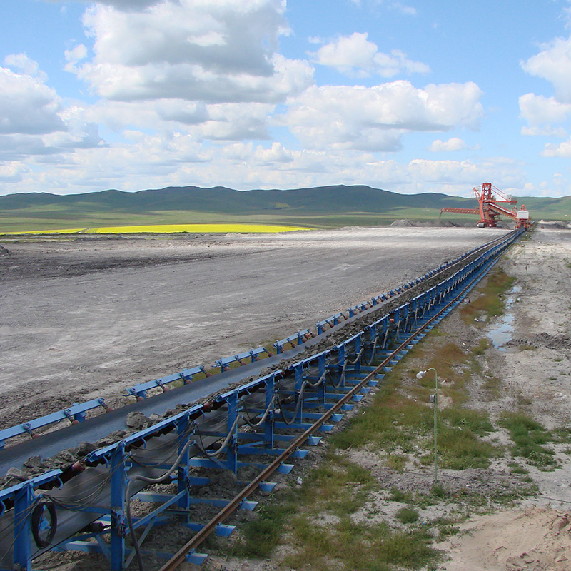 Supply Flexible Arrangement Suitable For Mine Material Conveying ...