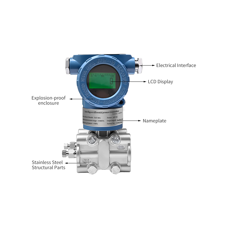 Supply OEM Custom ExdIICT4 4-20mA HART Smart Differential Pressure ...