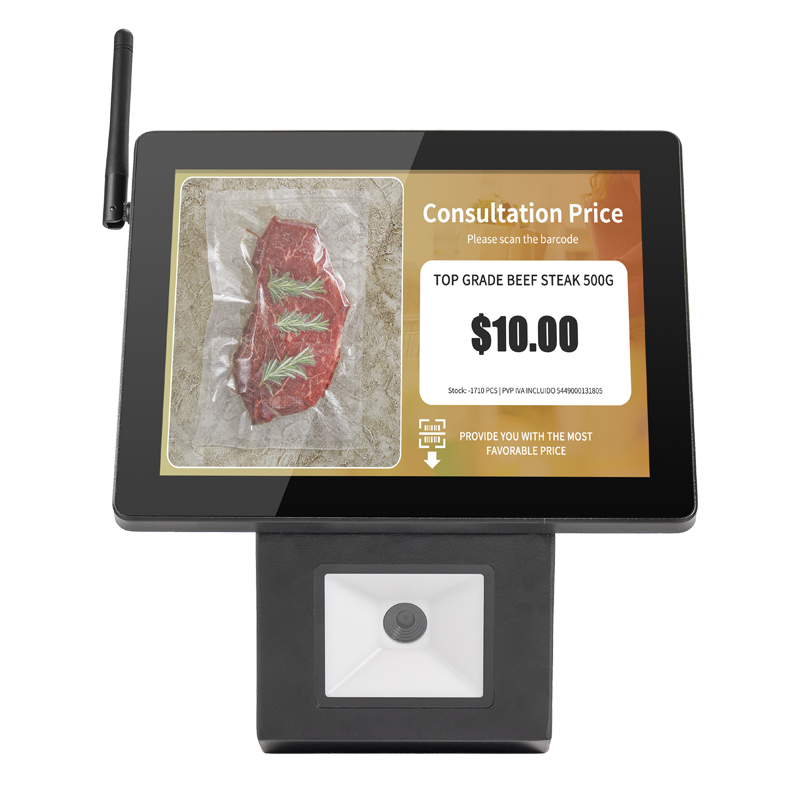 Supply Factory 8 inch Price Checker Barcode Scanner Wall-mount Price ...