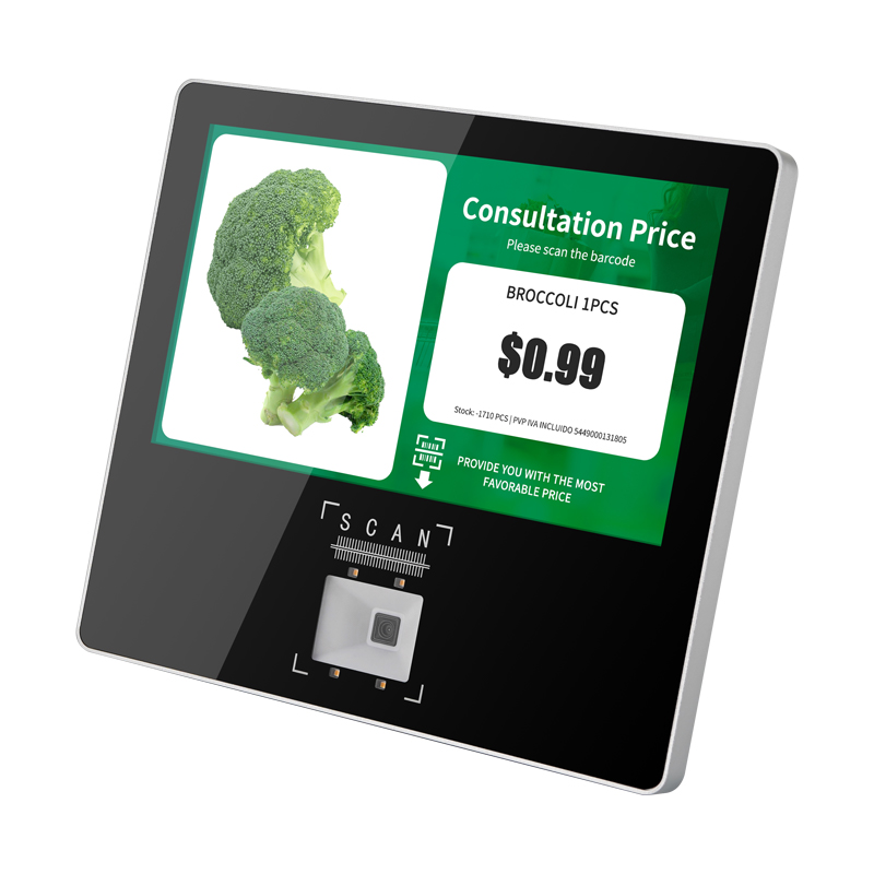 Supply Metal Price Checker Manufacturer LED Screen Barcode Price ...