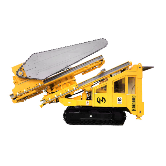 Supply Rail Type Quarry Chain Saw Wholesale Factory - Xiamen Anyth ...