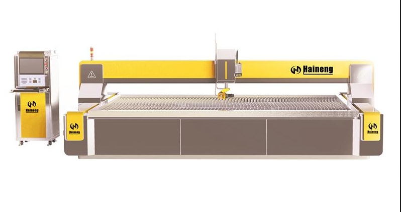 Supply Five-axis CNC Water Flow Ceramic Stone Universal Cutting Machine ...