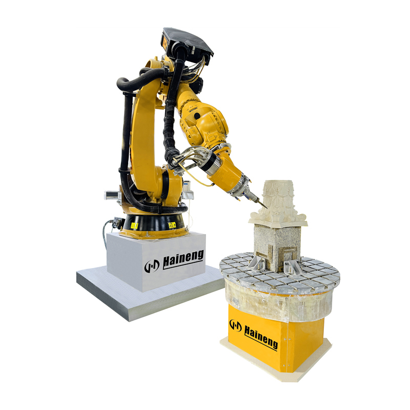 Supply Automatic 3D 7 Axis CNC Kuka Robot Arm Sculpture Stone Engraving ...