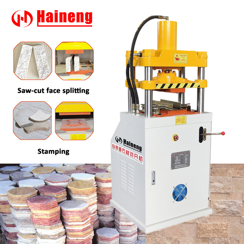 Supply Stone Splitter Saw-Cut Face Splitting Machine Travertine Stone ...