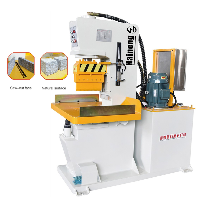 Supply Movable Blade Natural Rock Stone Splitter Machine Wholesale ...