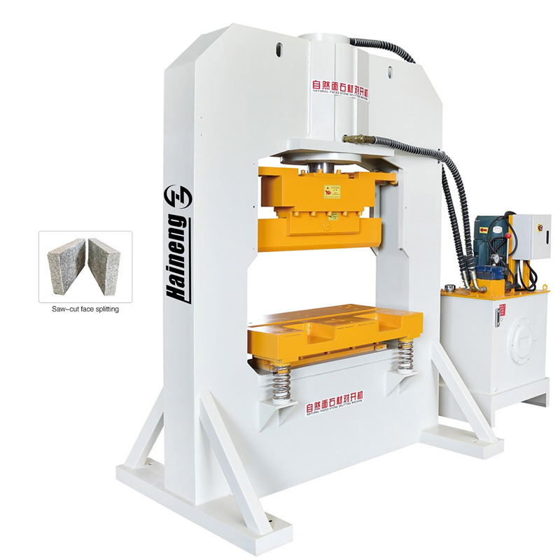 Supply Hydraulic Saw Cut Face Stone Splitting Machine Wholesale Factory ...